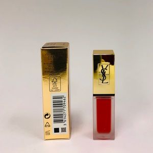 Yves Saint Laurent | Makeup | Ysl Lip Stain 3 True Orange | Poshmark